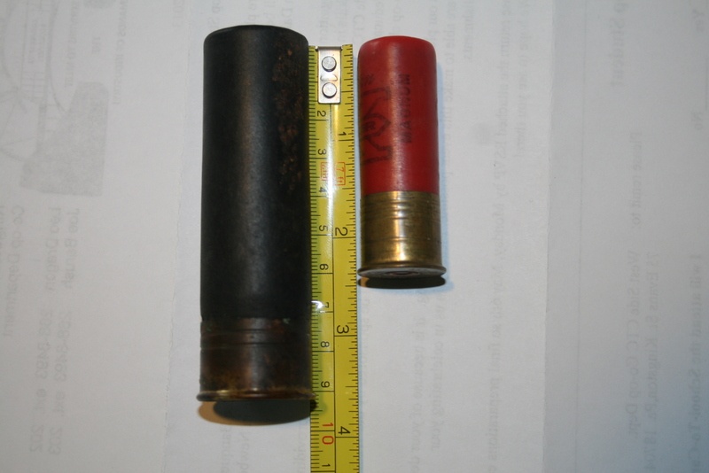 Starting a WWII era Wildcat with a 4-gauge shotgun shell ...