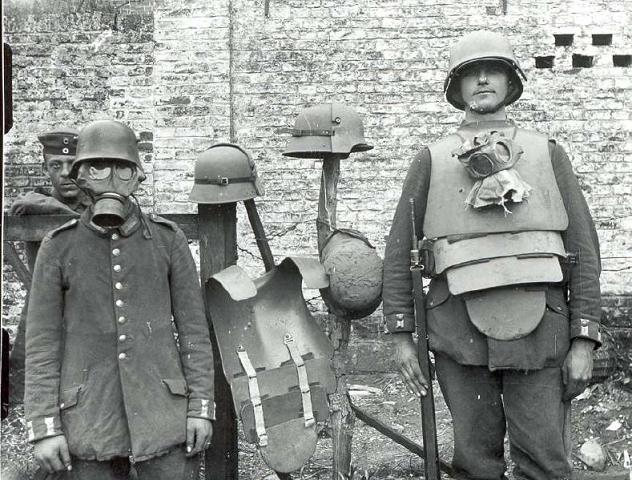 german ww1 field armor | laststandonzombieisland