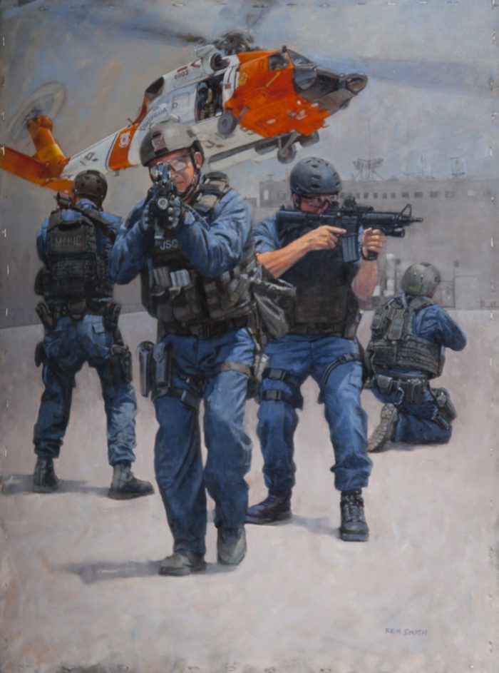 Combat Gallery Sunday : The Martial Art of Ken Smith ...