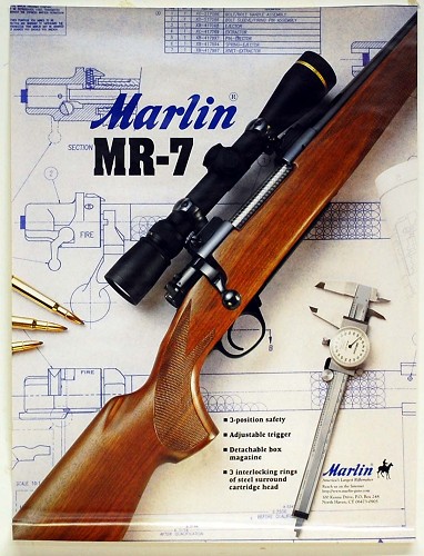 Forgotten perfection: The Marlin MR-7 bolt action rifle ...