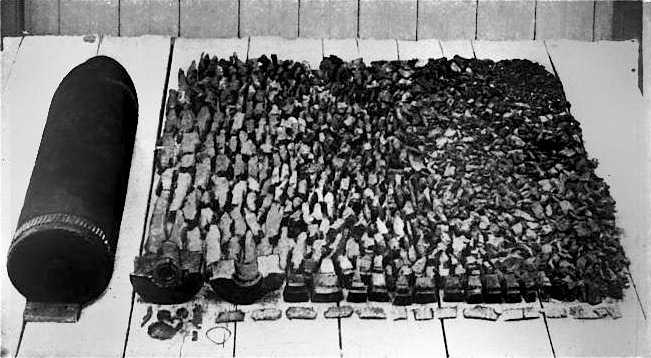 artillery shell shrapnel | laststandonzombieisland