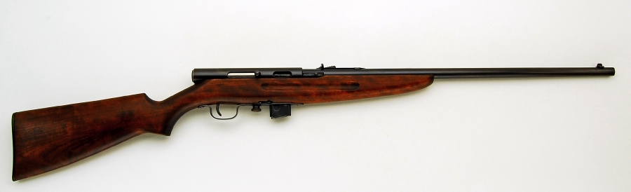 Rare Semi-Auto: The Open Bolt Marlin Model 50 | laststandonzombieisland