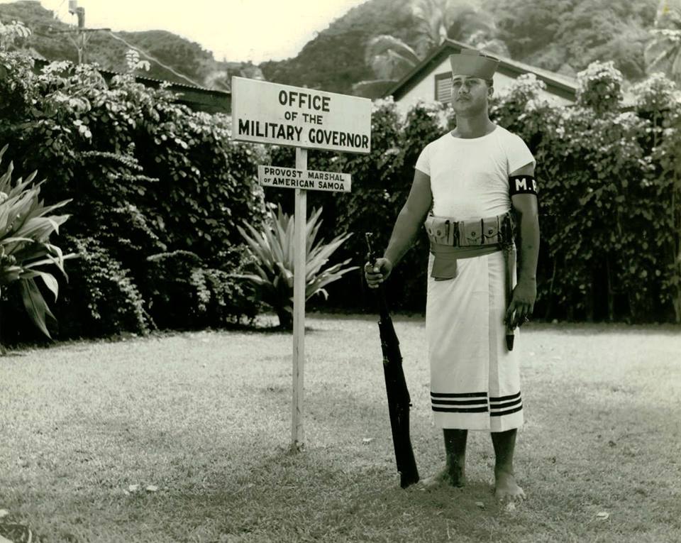 Samoan and his Springfield | laststandonzombieisland