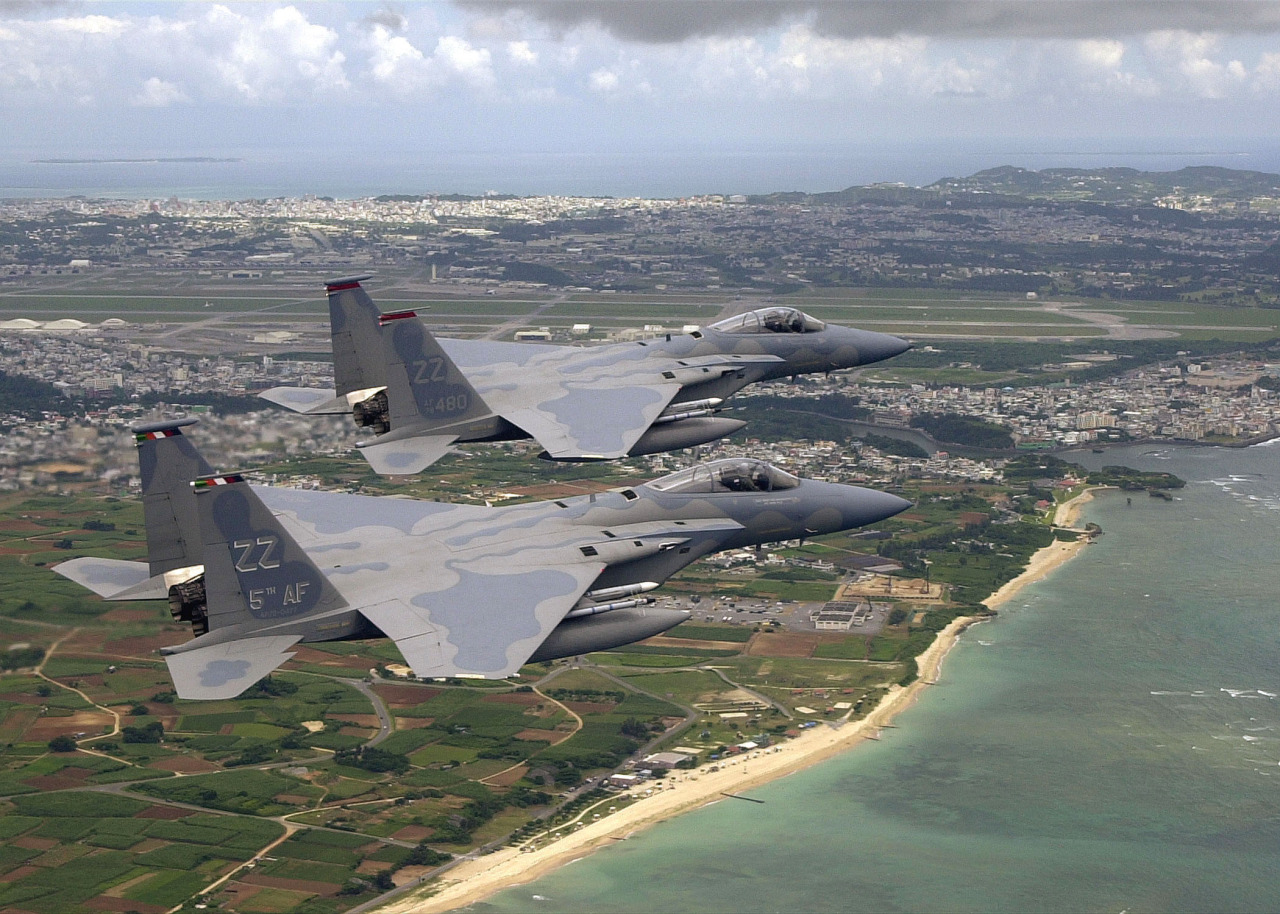 5th Air Force commander, and 67th Fighter Squadron commander Lt. Col ...