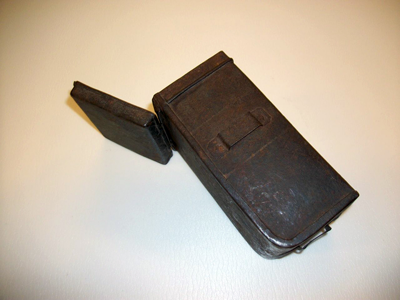 Colonial bullet boxes, the tin kind | laststandonzombieisland