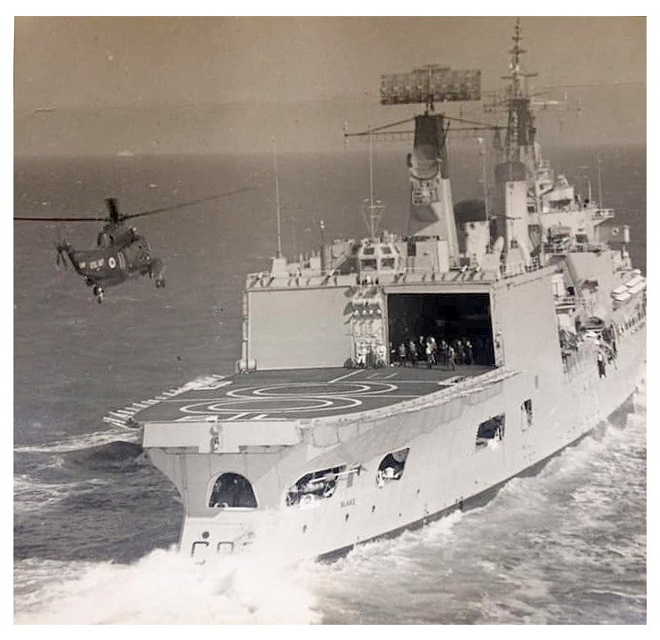 HMS Blake (C99) | laststandonzombieisland