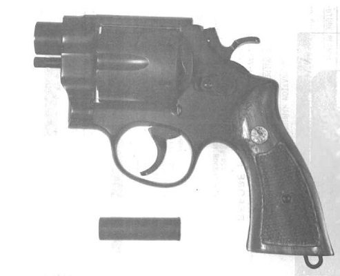 suppressed revolver | laststandonzombieisland