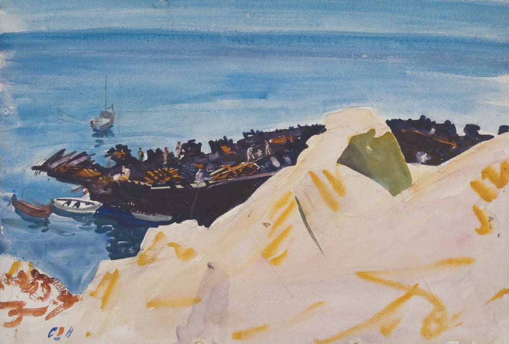 Warship Wednesday March 25, 2015 the Granite Ship of the Line ...
