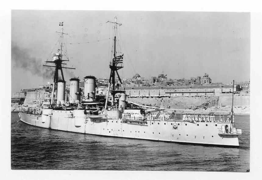 A beautiful old photo of Georgios Averof armored cruiser ...