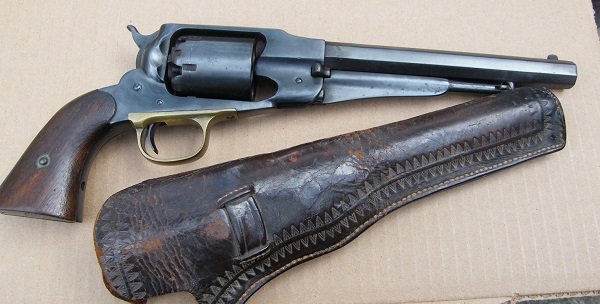 Ruger’s black powder hog leg: The Old Army | laststandonzombieisland