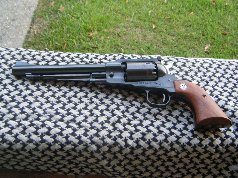 Ruger’s black powder hog leg: The Old Army | laststandonzombieisland