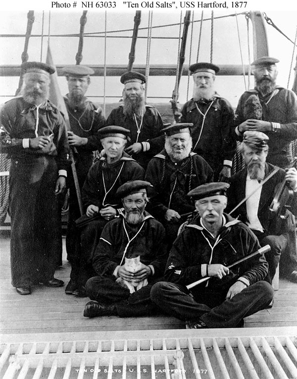 Ten Old Salts | laststandonzombieisland