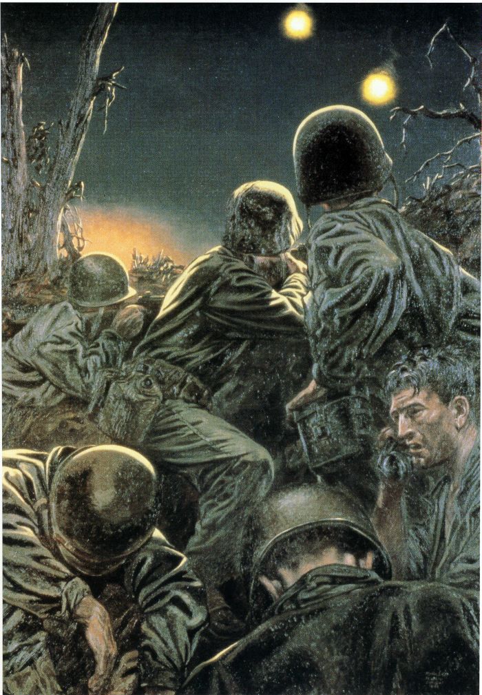 tom lead Night Counterattack 1944 | laststandonzombieisland