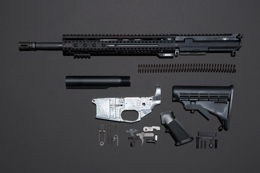 ‘This is my ghost gun…there are many like it, but this one is mine ...