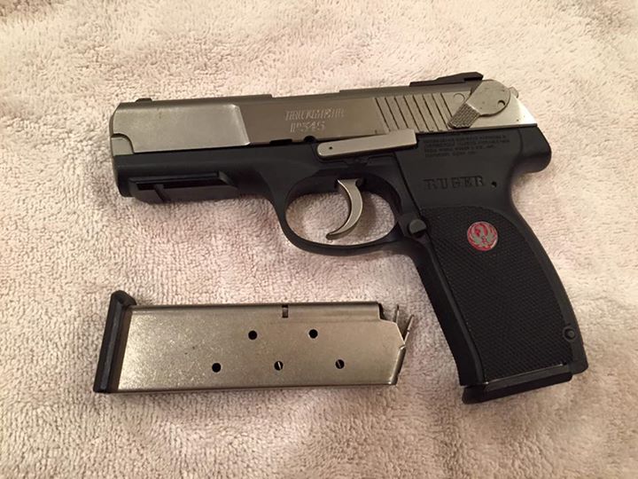 The often-overlooked P345 Ruger hardballer | laststandonzombieisland