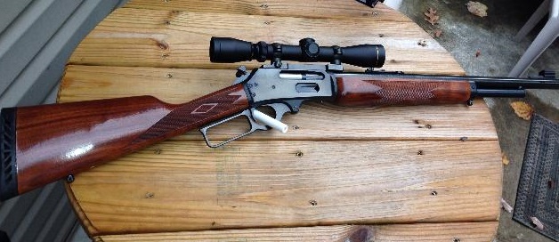 Marlin’s compact triple four, the Model 444P Outfitter ...