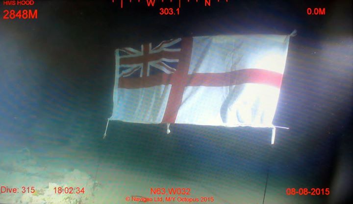 HMS Hood, arriving | laststandonzombieisland