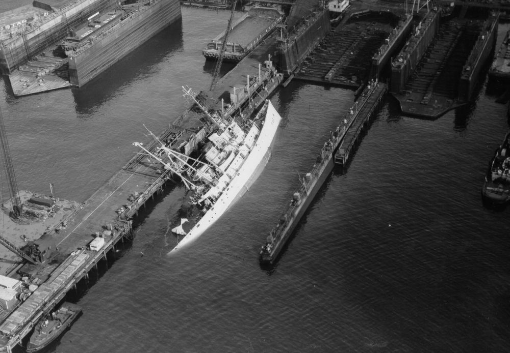 14 March 1963 USCG Photo 3CGD 03146315 Photographer U.S. Coast Guard ...