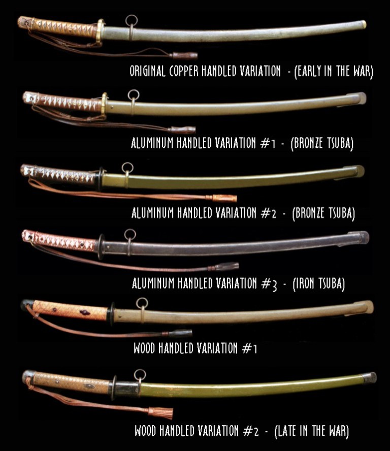 A quick reference for Japanese NCO swords | laststandonzombieisland