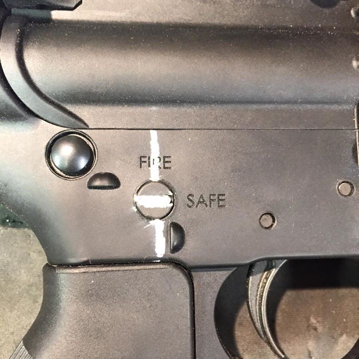 Visual safety on ARs | laststandonzombieisland