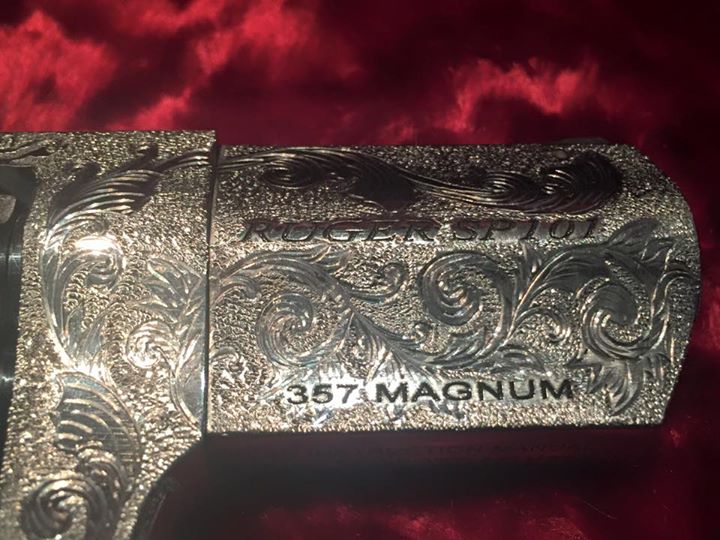 Extensively engraved one-of-a-kind Berden SP101 | laststandonzombieisland