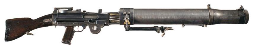 The Belgian Rattlesnake: Curious case of the iconic Lewis Gun ...