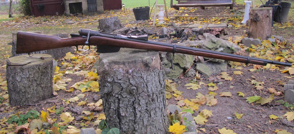 Forgotten import: The Swiss/Italian Vetterli rifle ...