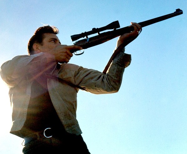 The Man in Black goes inna woods | laststandonzombieisland