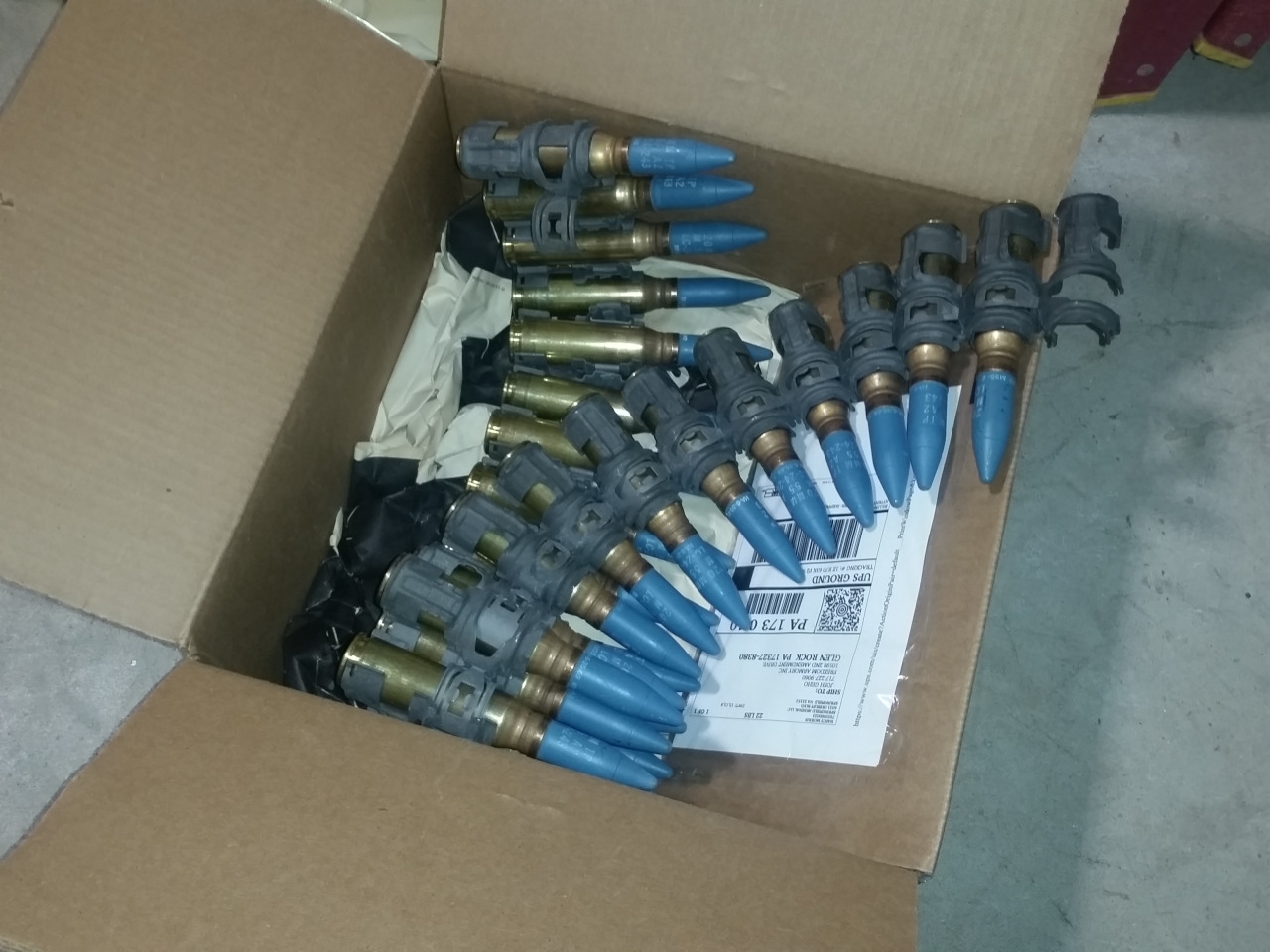 20mm single shot DIY Vulcan. Yup, you read that right ...
