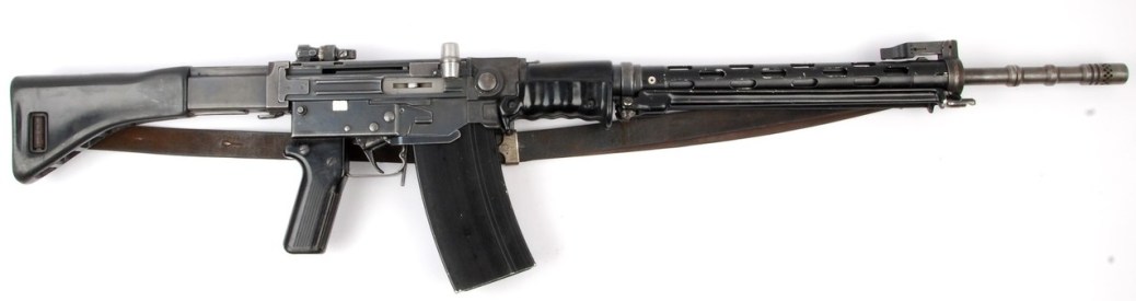 Giant Swiss battle rifle: the SIG SG 510 | laststandonzombieisland