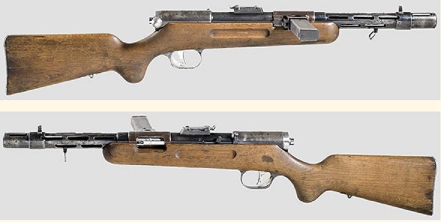 bergmann mp35 | laststandonzombieisland