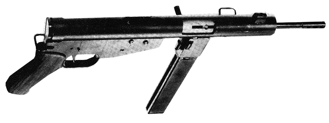 The rare MR-64 “Guerrilla Gun” | laststandonzombieisland