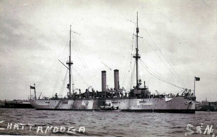 Warship Wednesday (on a Friday): The Tennessee peace cruiser ...