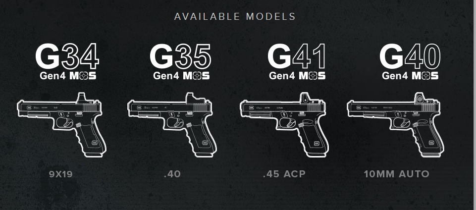 Are new MOS models of Glock 9mms coming soon? | laststandonzombieisland