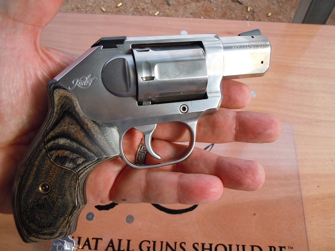 Kimber enters wheelgun market, drops K6S snub nose revolver ...