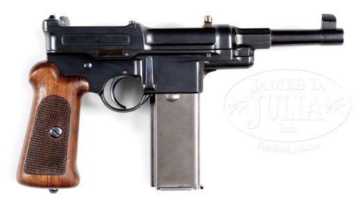 Take a peak at the M1906-08 Mauser self-loading pistol ...