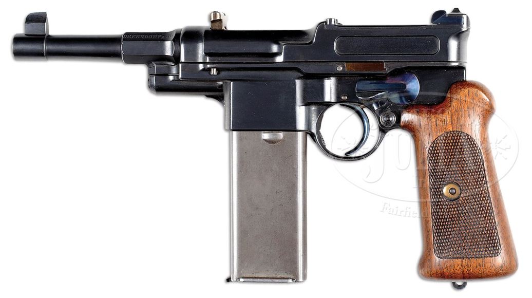 Take a peak at the M1906-08 Mauser self-loading pistol ...