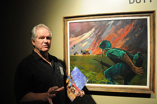 Combat Gallery Sunday : The Vietnam Combat Artists Program ...