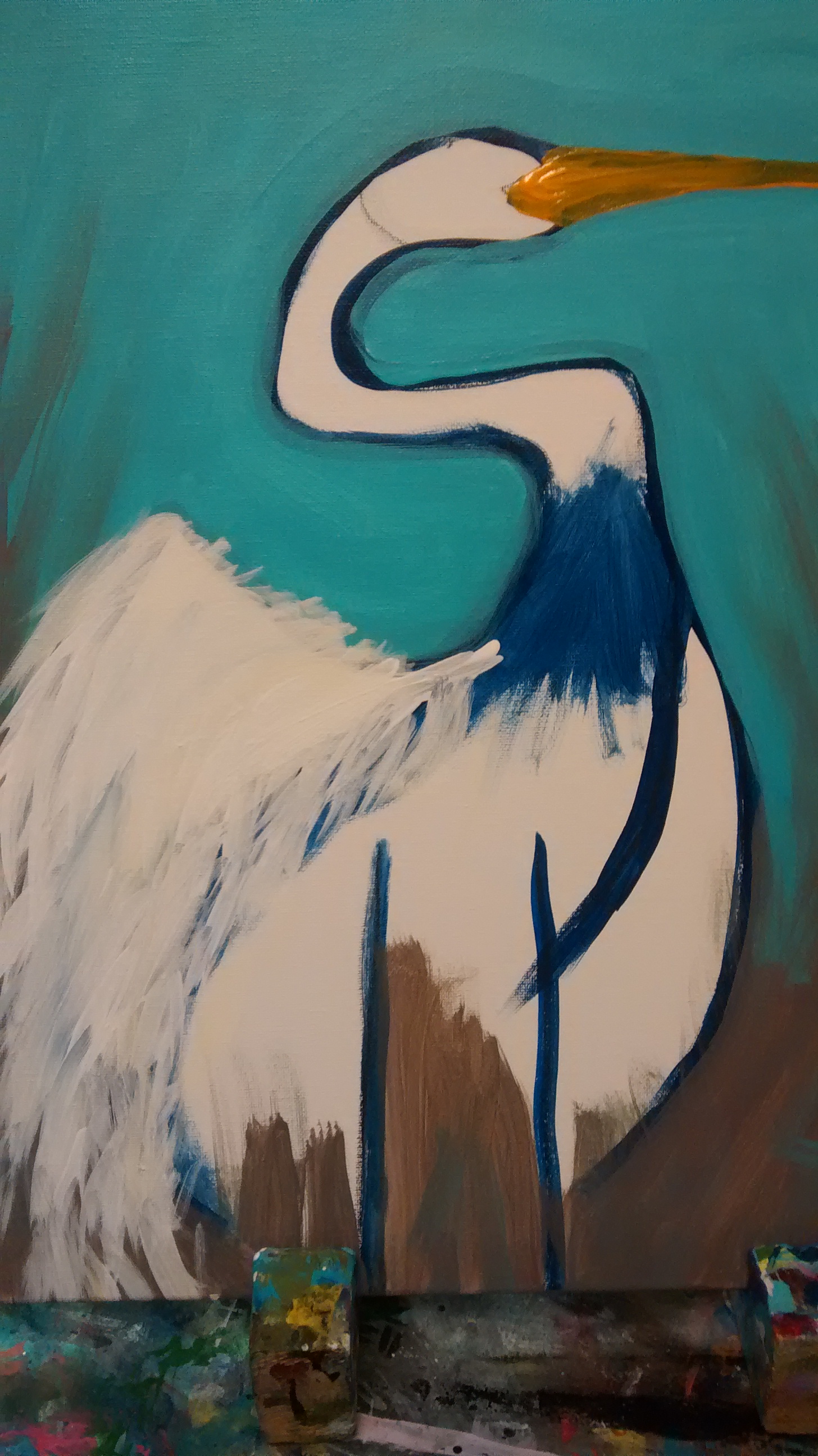 Bad art project number 44 | laststandonzombieisland