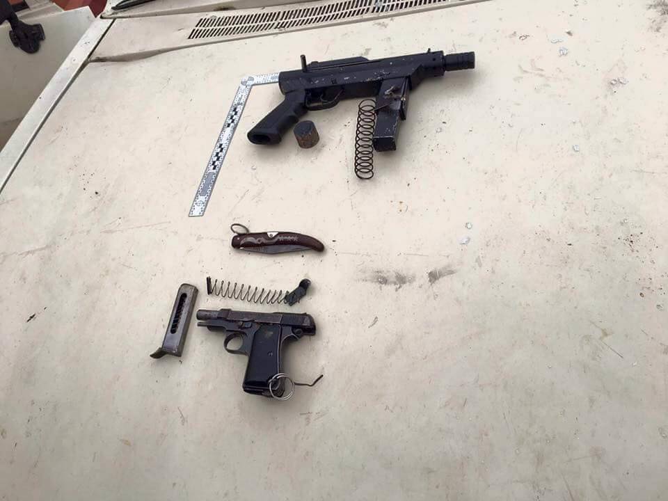 Israelis capture underground gun maker cranking out K-gun clones (VIDEO ...