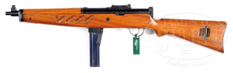 The rare Swiss SIG MKPO submachine gun | laststandonzombieisland