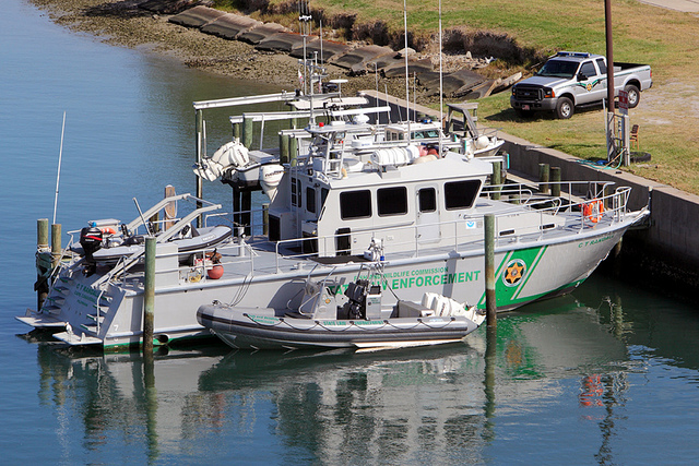 FWC patrol boat | laststandonzombieisland
