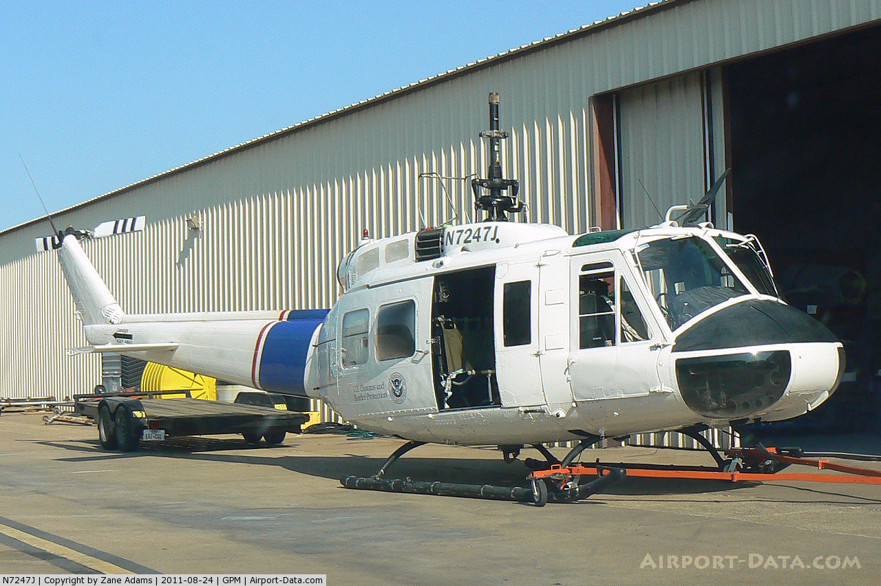 N7247J, Bell UH-1H CN 69-15533, At Grand Prairie | laststandonzombieisland