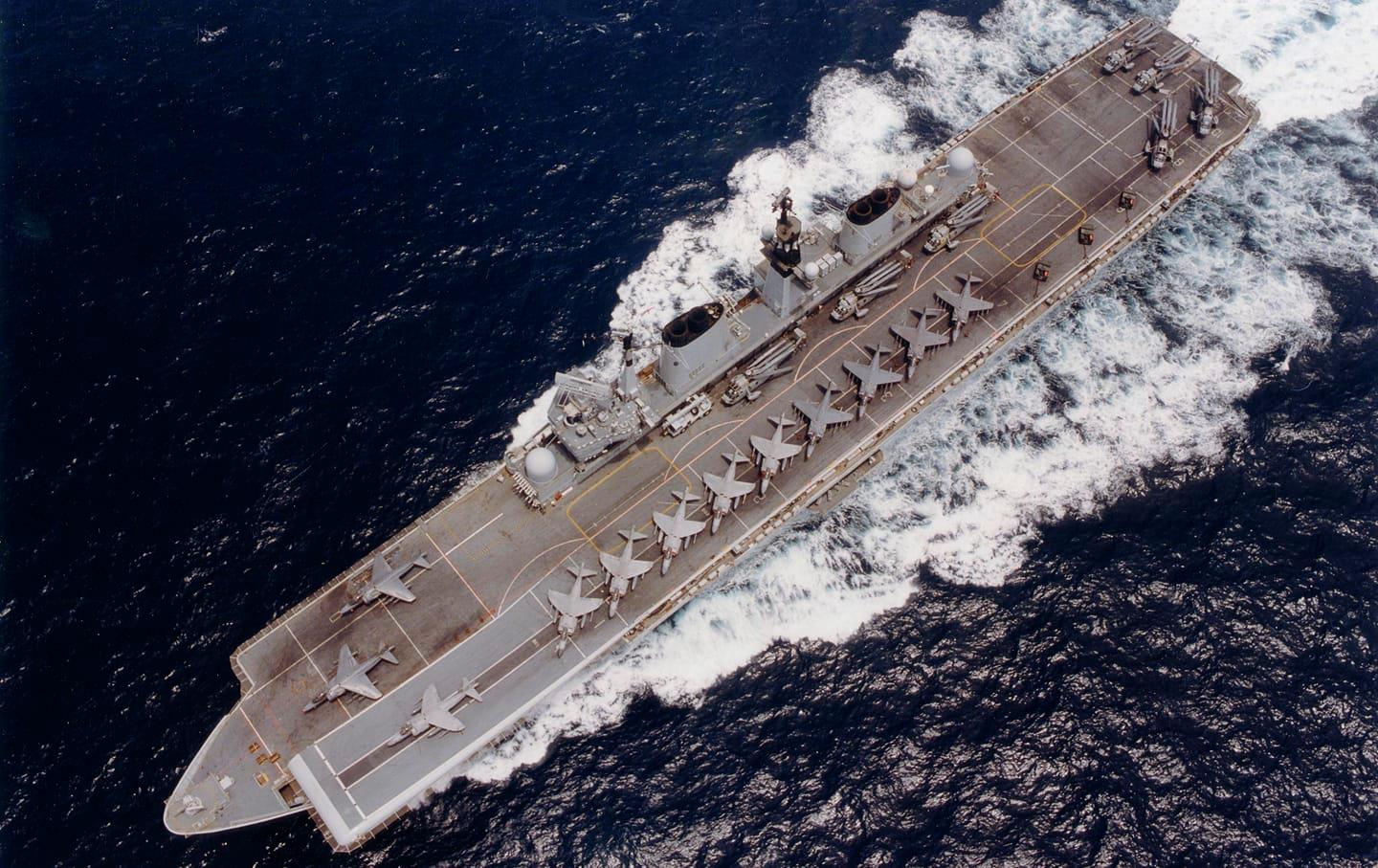 The Harrier Carrier. It’s still a thing | laststandonzombieisland