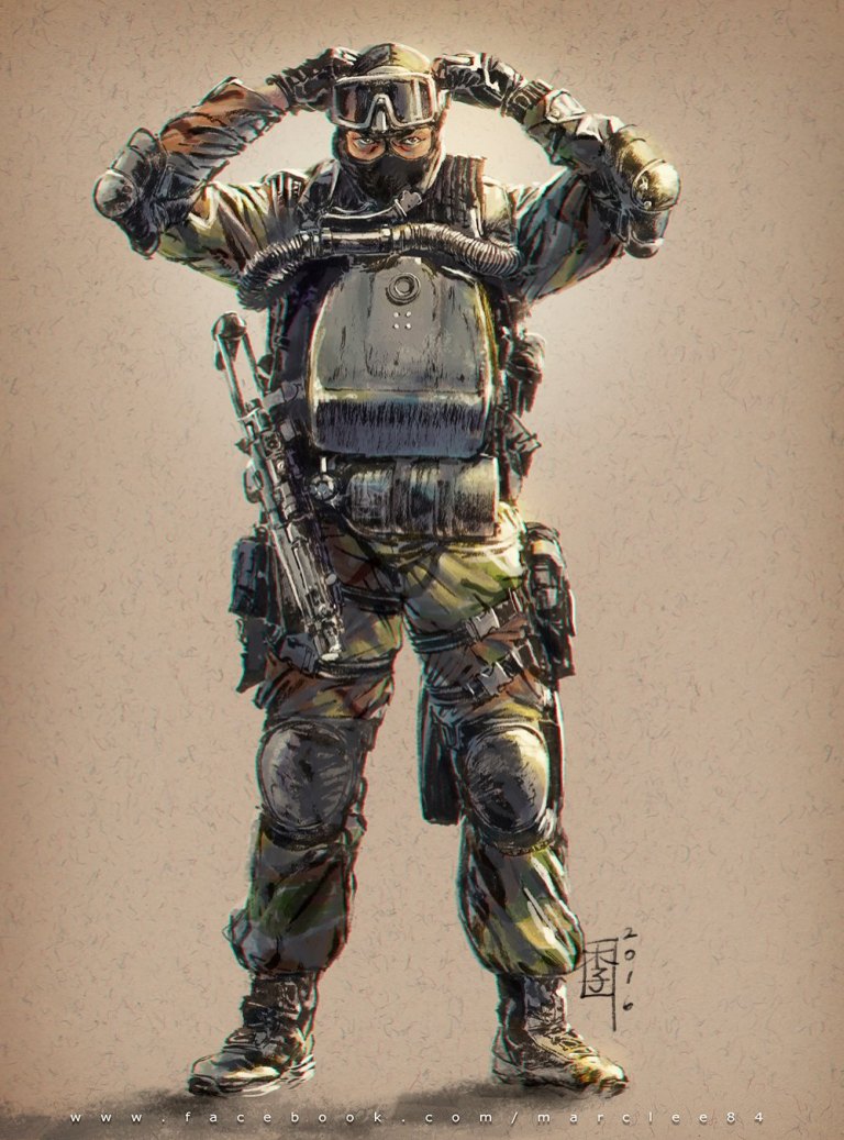 Malaysian frogmen | laststandonzombieisland