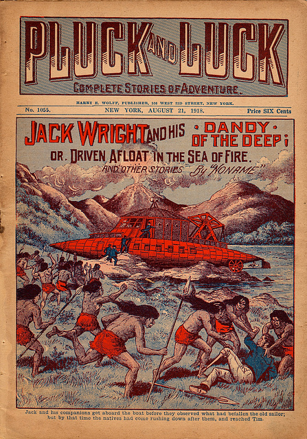 Jack Wright and his Dandy of the Deep | laststandonzombieisland