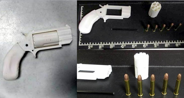 TSA finds 3D printed mini-revolver | laststandonzombieisland