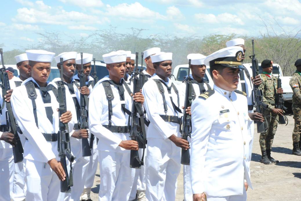 The hodgepodge that is the Dominican Navy’s small arms ...