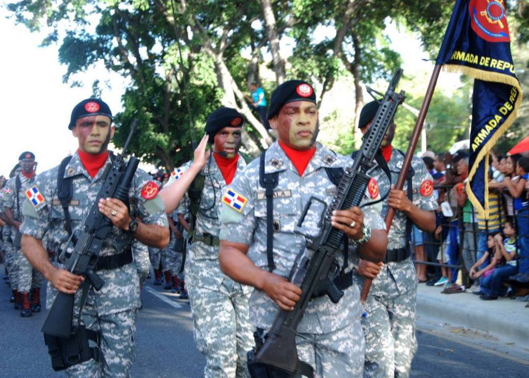 The hodgepodge that is the Dominican Navy’s small arms ...