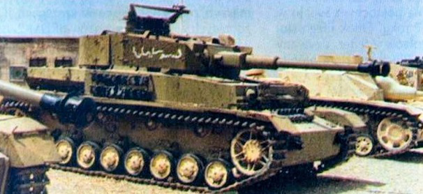 Panzers in the Golan Heights | laststandonzombieisland